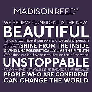 Madison Reed Radiant Hair Color Kit, Medium Cayenne Red, Ammonia-Free, 6RR Savona Scarlet, Permanent Hair Dye, Pack of 1