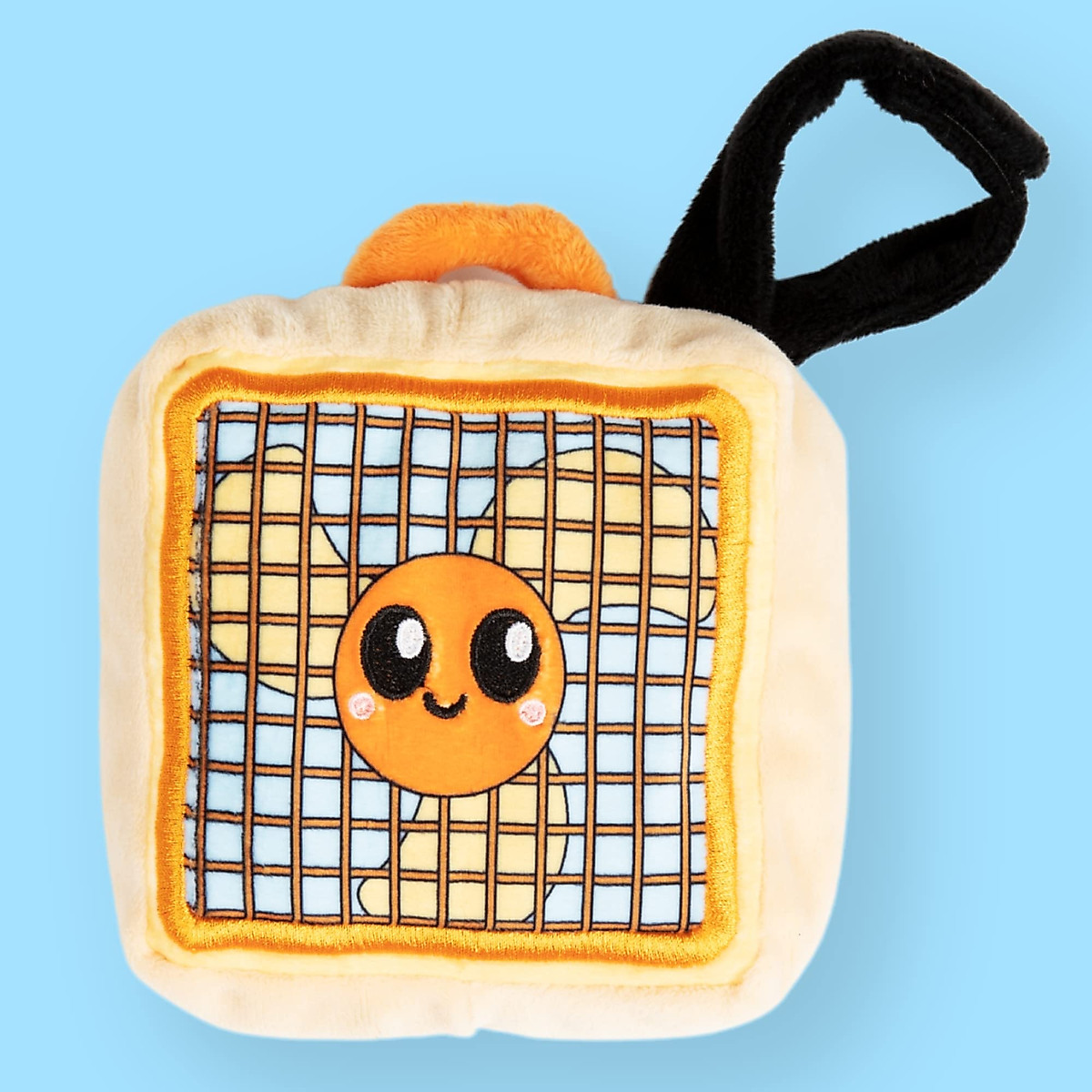 Soothie Sounds: Portable White Noise Machine | Baby Soother Plays Vaccum Sound (Plays up to 20 Minutes, Pediatrician Created. (Hook for Stroller or Car), Finley The Fan