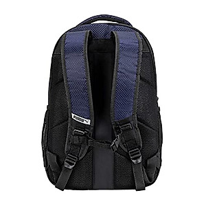 Puma - Challenger 19" Backpack Fully Padded, Fits 15” Laptop, Blue, Blue, One Size