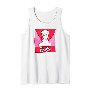 Barbie Geometric Tank Top