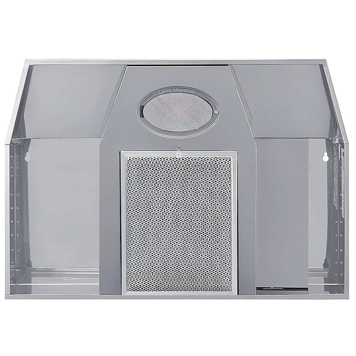 Summit Appliance REXH24RSS 24" Wide Electric Range and Convertible Hood Set, Push-to-turn Knobs, 4 Cooking Zones, Stainless Steel Hood, Adjustable Racks, Smooth Ceramic Glass Top, Boiler Tray