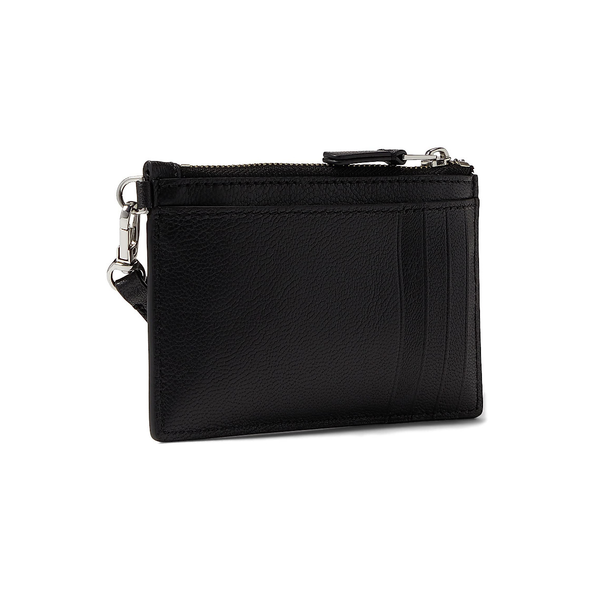 Marc Jacobs The Top Zip Wristlet Wallet Black One Size