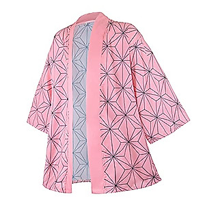 Anime Robes Tanjiro Cosplay Costume Zenitsu Kimono