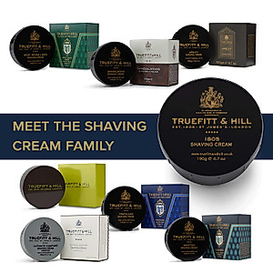 Truefitt & Hill 1805 Shaving Set: 1.98 Fl. Oz. Pre-Shave Oil + 3.38 Fl. Oz. 1805 Aftershave Balm + 1805 Shaving Cream Bowl