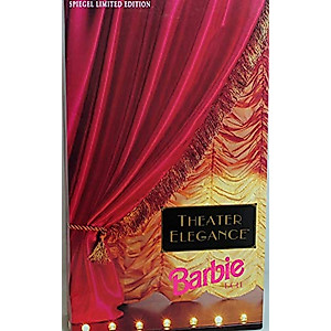 Theater Elegance Barbie Doll Spiegel Limited Edition w Shipper Box (1994)