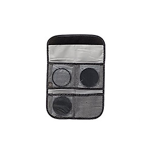 Hoya 67mm (HMC UV/Circular Polarizer / ND8) 3 Digital Filter Set with Pouch