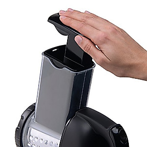 Presto 02970 Professional SaladShooter Electric Slicer/Shredder, Black,1 count