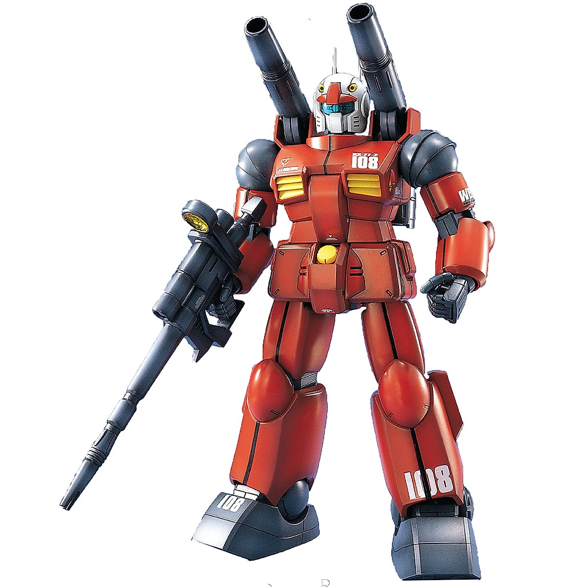 Bandai Hobby MG 1/100 RX-77-2 Gun Cannon Gundam Model Kit