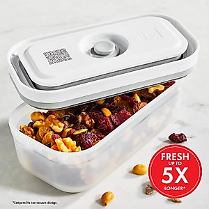 ZWILLING Fresh & Save 3-pc Assorted Sizes Food Storage Container, Meal Prep Container, BPA-Free