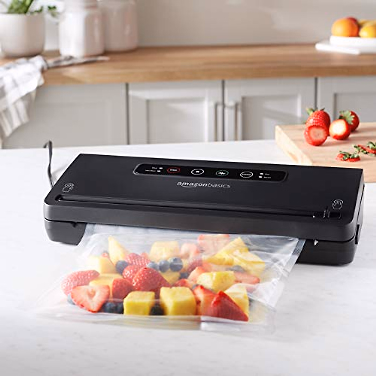 Amazon Basics Vacuum Seal System, Black