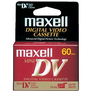 Maxell Mini Dv Cassette
