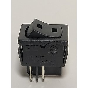 Replacement On Off Switch for Shop Vac with Oversized ON/Off Push Button