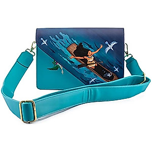 Loungefly Pocahontas Just Around the Riverbend Crossbody Bag