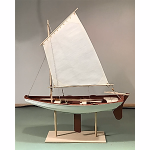 Model Shipways Norwegian Sailing Pram 1 12 Scale