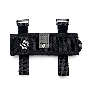 ULAC U Hold Universal Bike U Lock Holder, D Lock Holder, Lock Mount - S (125mm)