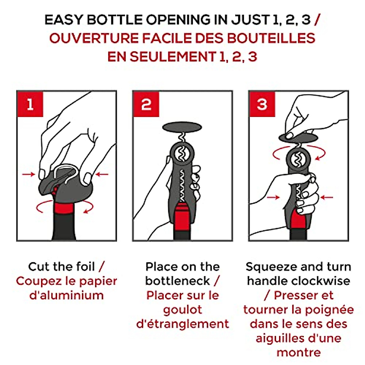 Peugeot Salma 8-Inch Corkscrew