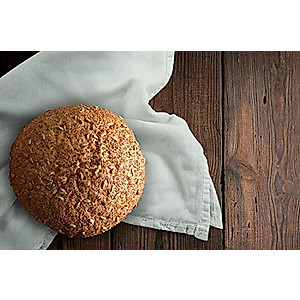 Royale Linens Flour Sack Dish Towels - 28" X 28" Kitchen Towel - Super Absorbent White Flour Sack -100% Ring Spun Cotton -Tea Towels - For Embroidery, Cloth Diapers, Cheese Strainers -(12 Pack, White)