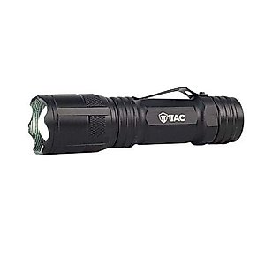 1TAC LED Ultra Bright High Powered 1200 Lumen Tactical Flashlight CREE LED | Waterproof Magnetic Base Lanyard Utility Clip Five Modes of Light | Aircraft Grade Aluminum