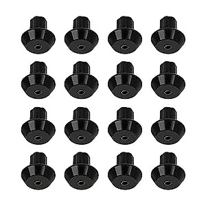 Grate Rubber Feet Compatible For WB02T10461 AP26 Stove Top Ranges Foot Pads Grate Bumpers Stove Cooktop Spare Parts Heat Resistant Rubber Feet Stove Accessories Rubber Bumpers Feet For Ranges