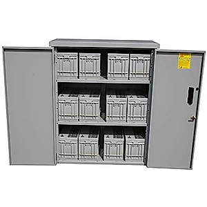 MidNite Solar MNBE-D Battery Enclosure