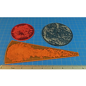 LITKO Template Set Compatible with Stargrave (3)