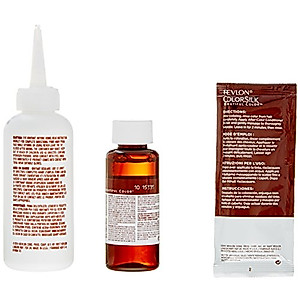 Revlon Colorsilk Haircolor, Black, 1-Count (Pack of 1)