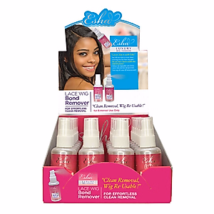 ESHA Absolute Lace Bond Remover (60ML) - Non-Irritating Formula - Highly Effective - Adhesive, Extension, & Lace Remover - Quick Removal