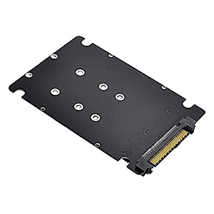 ChenYang M.2 NVME SSD to U.2 SFF-8639/NGFF SATA SSD to SATA 2 in 1 Combo Hard Drive Converter Adapter (NVME to SATA not Working)