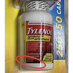 Tylenol Arthritis Pain Caplets - 290 Ct