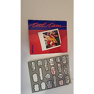 Vintage Polaroid Pink & Gray Cool Cam 600 Instant Camera