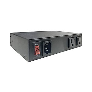 Professional 2-Port Remote Power Switch - Web Control