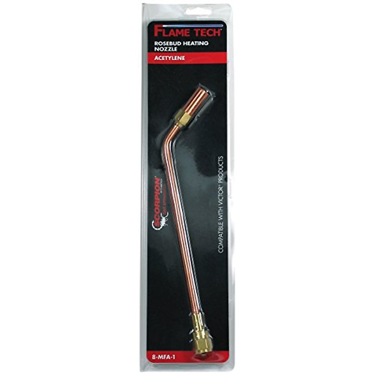Flame Technologies 8-MFA Rosebud for Heavy Duty Torch Handle