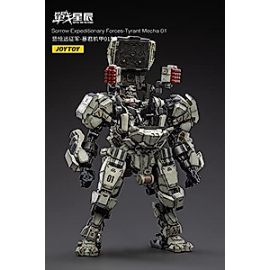 BLOOMAGE JOYTOY (BEIJING) TECH Battle for The Stars: Sorrow Expeditionary Forces Tyrant Mecha 01 1:18 Scale Action Figure