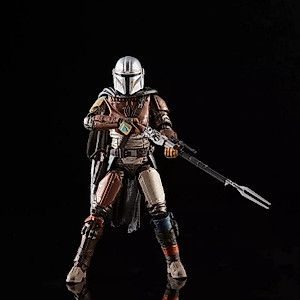 Star Wars The Black Series 6" Carbonized The Mandalorian (Target Exclusive).