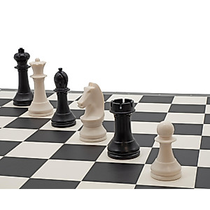 World Chess Championship Set Full Official Tournament Extra Queens Unique Sets for Kids and Adults Board Game Weighted Pieces (Extra Queens) for 2 players