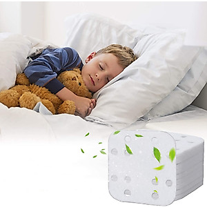 KEYJINIU 20 Pack LV600HH Replacement Descaling Pad, Compatible for LEVOIT LV600HH LV600S Mineral Absorption Pad