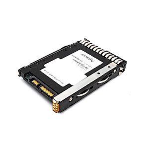 Lot of 2pcs 2.5" SFF SAS SATA SSD Hard Drive Carrier Tray Caddy 651687-001 651699-001 Compatible for Proliant ML310 ML350 DL360p DL380P DL160 DL120 SL230S Gen8 G8 Gen9 G9 Server Serie by Bthebkrs