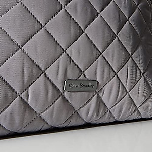 Vera Bradley Women's Performance Twill Vera Tote Bag, Classic Gray, One Size