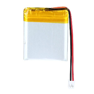 AKZYTUE 3.7V 700mAh 603035 Lipo Battery Rechargeable Lithium Polymer ion Battery Pack with PH2.0mm JST Connector