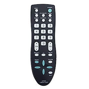 GXCC sub GXFA Replace Remote Control fit for Sanyo LCD CRT TV HDTV DP32640 DP32642 DP39842 DP39843 DP19648 DP19649 DP26640 DP26648 DP26649 DP42142 DP42740 DP39E23 DP39E23T DP39E63 DP50710 DP42D23