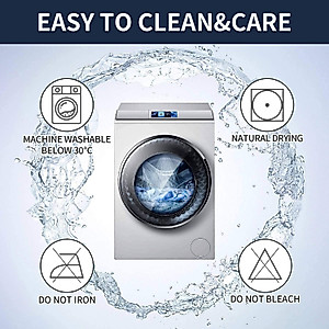 IMYOGI High Stretch Sofa Covers Sofa Slipcover, Stretch Velvet Couch Covers for Sofa Covers for Living Room for Dogs, Sofa Slipcover,Couch Slipcover-4 Seater+4 Seater-Blue