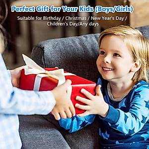 ele ELEOPTION Airplane Toy with Infrared Remote Control Plane Toys Helicopter with Lights and Music for 3 4 5 6 7 8 Year Old Boys Girls Gift White