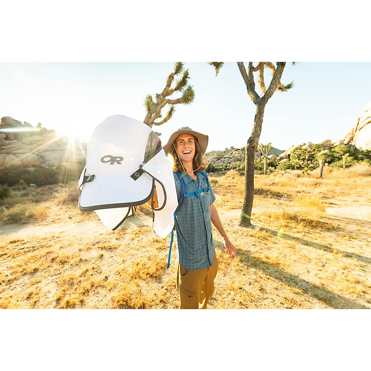 Outdoor Research Sun Runner Cap Khaki