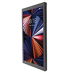 Tablet PC, 8000mAh Black 10.1 Inch Tablet 10 Core CPU Processor for Photograph for 11.0 (US Plug)