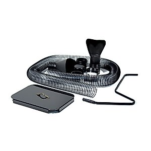 Earthquake 12727 Vacuum Kit Chipper Shredder, Black