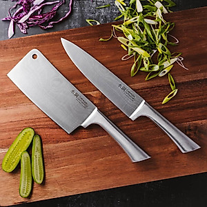 Cuisine::pro® Damashiro 6.5 Inch Cleaver Knife