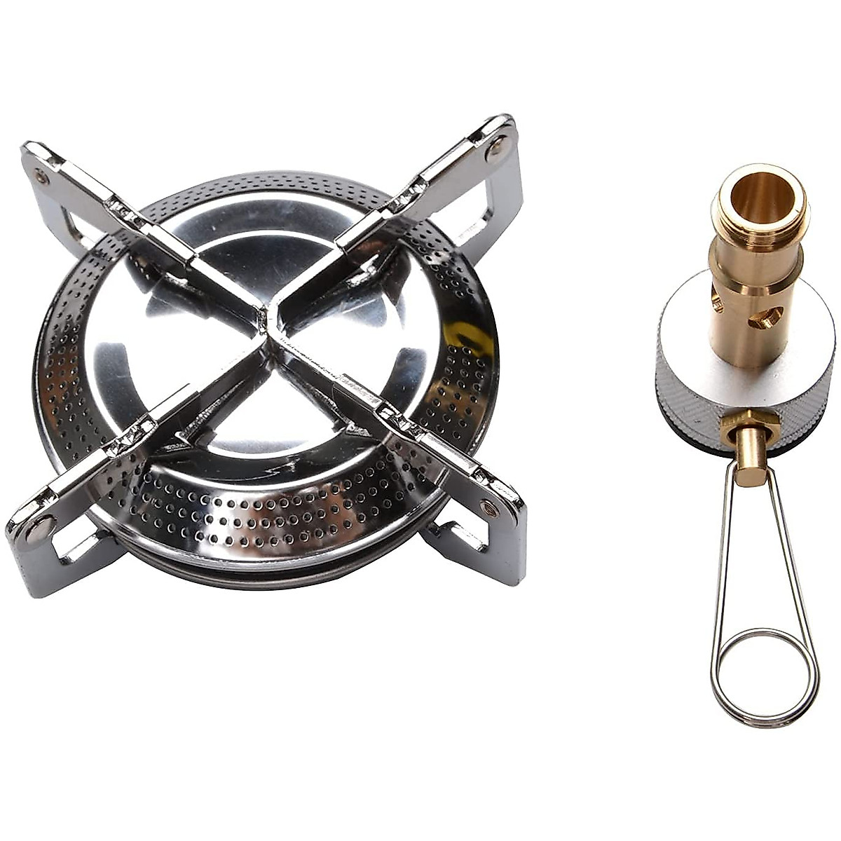 CHENBO Lightweight Outdoor Camping Stove Foldable Gas Stove Cookout Burner Backpacking Cooking Stove,Camping Backpacking Stoves
