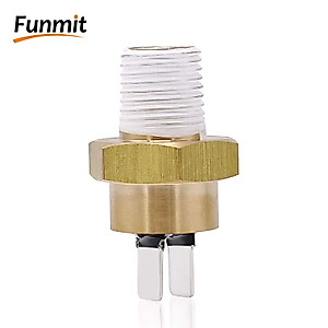 Funmit 42001-0063S High Limit Switch Replacement for Pentair Sta-Rite MasterTemp Max-E-Therm Pool/Spa Heater Elecrical System