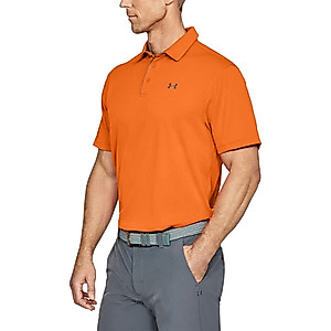 Under Armour Men's UA Tech Polo LG Orange