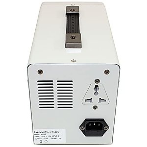 0-30V 0-5A Digital Program-Controlled Switching DC Power Supply - Variable Voltage & Current Converter - AC/DC Adapter - LED Display - Over Voltage & Current Protection - Ideal Charger & Plug Station